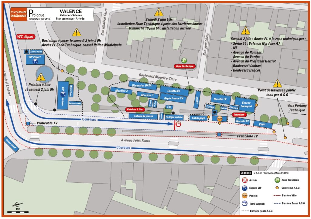 Technical maps - Procyclingmaps