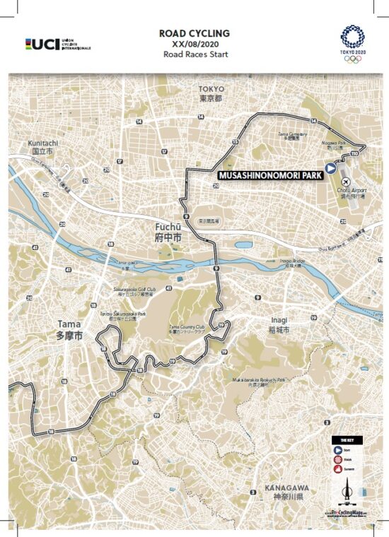 Detailed maps - Procyclingmaps