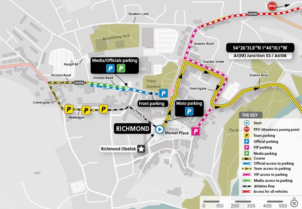 Technical maps - Procyclingmaps
