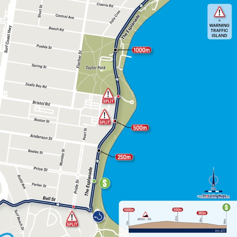 Detailed maps - Procyclingmaps
